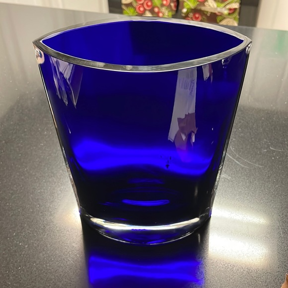 Badash | Accents | Cobalt Blue Glass Vase | Poshmark